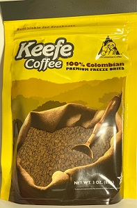 KEEFE COFFEE 3 OZ BAG - DDVending.com