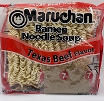 MARUCHAN RAMEN TEXAS BEEF - DDVending.com